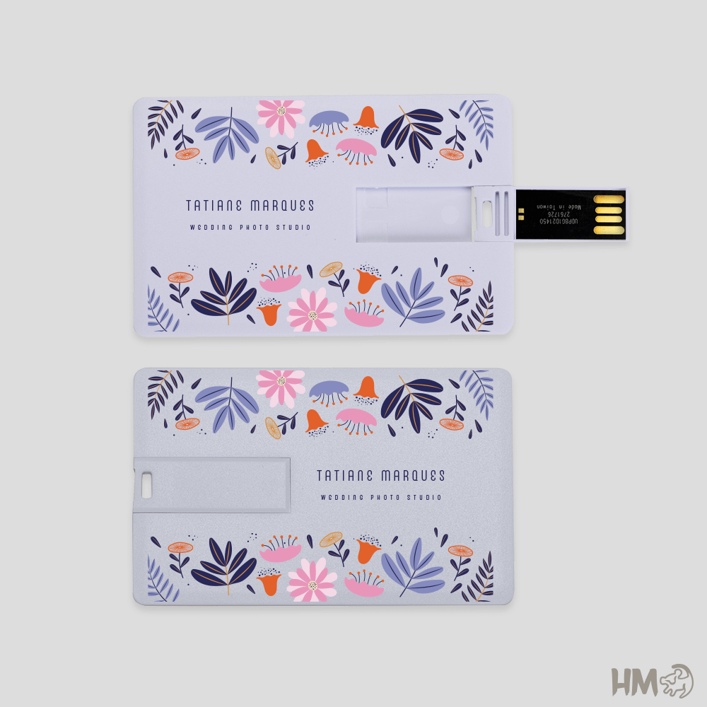 Pen Card Personalizado - HM Brindes - Faça já seu orçamento online