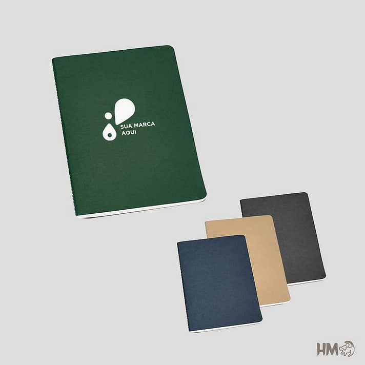 Caderno Simples | HM Brindes | Confira!