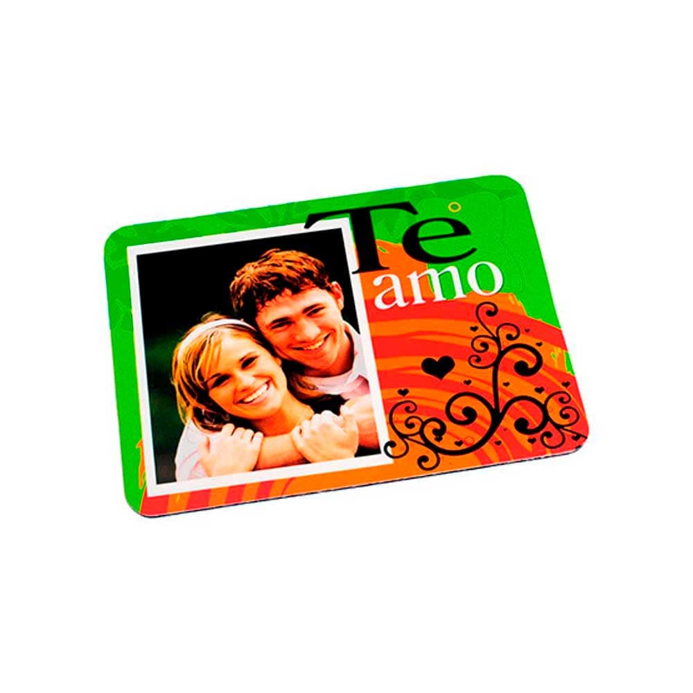Mouse Pad Personalizado com Foto - HM Brindes