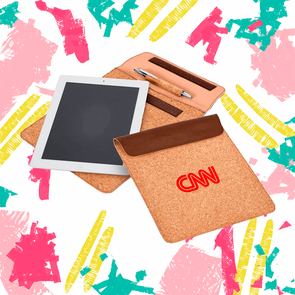 Pasta Porta Tablet em Cortiça | HM Brindes