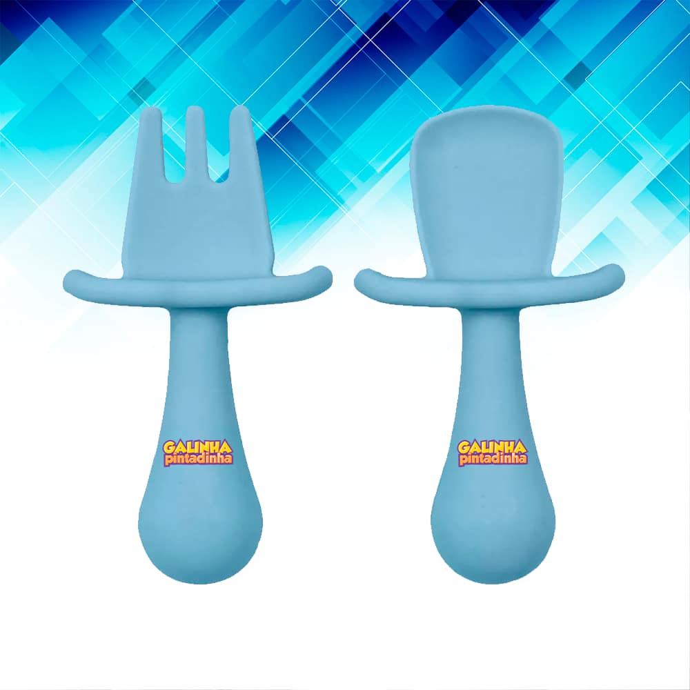 Kit Talher Bebê Personalizado | HM Brindes