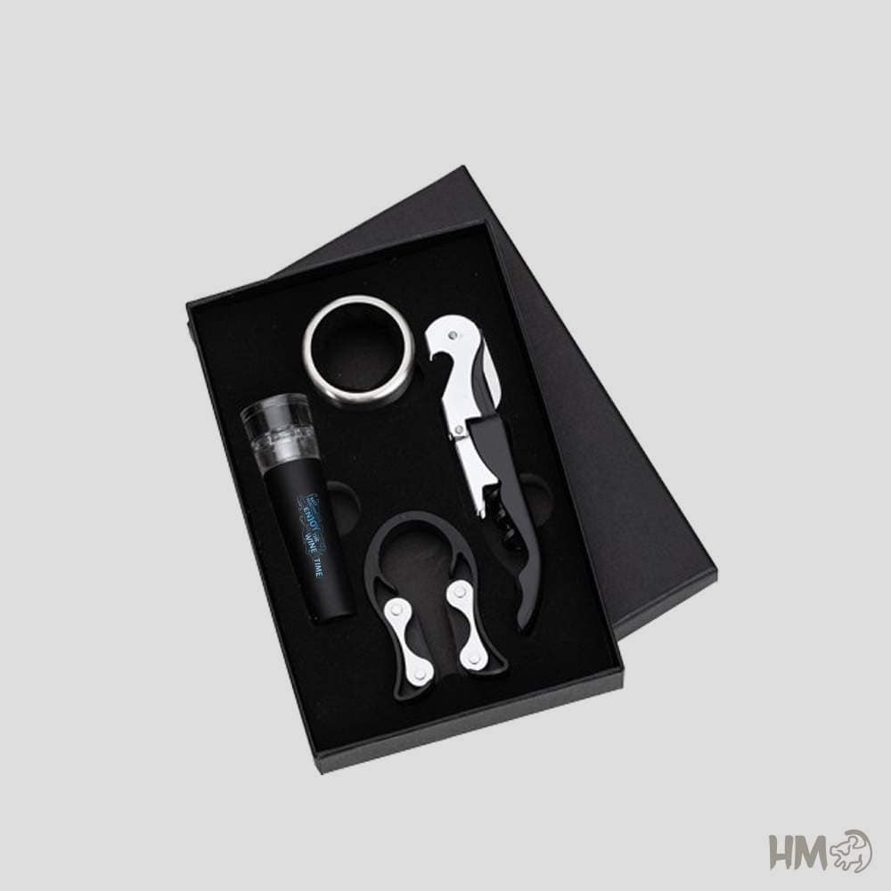 Kit Vinho Presente Personalizado | HM Brindes | Confira!